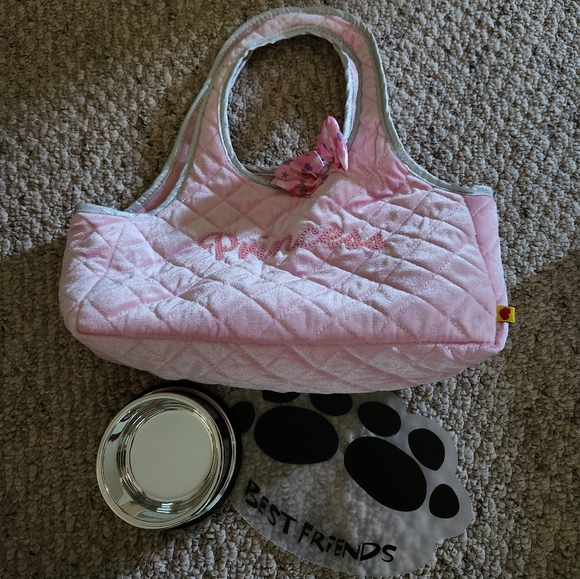 Build-A-Bear | Toys | Build A Bear Dog Carrier And Accessories | Poshmark